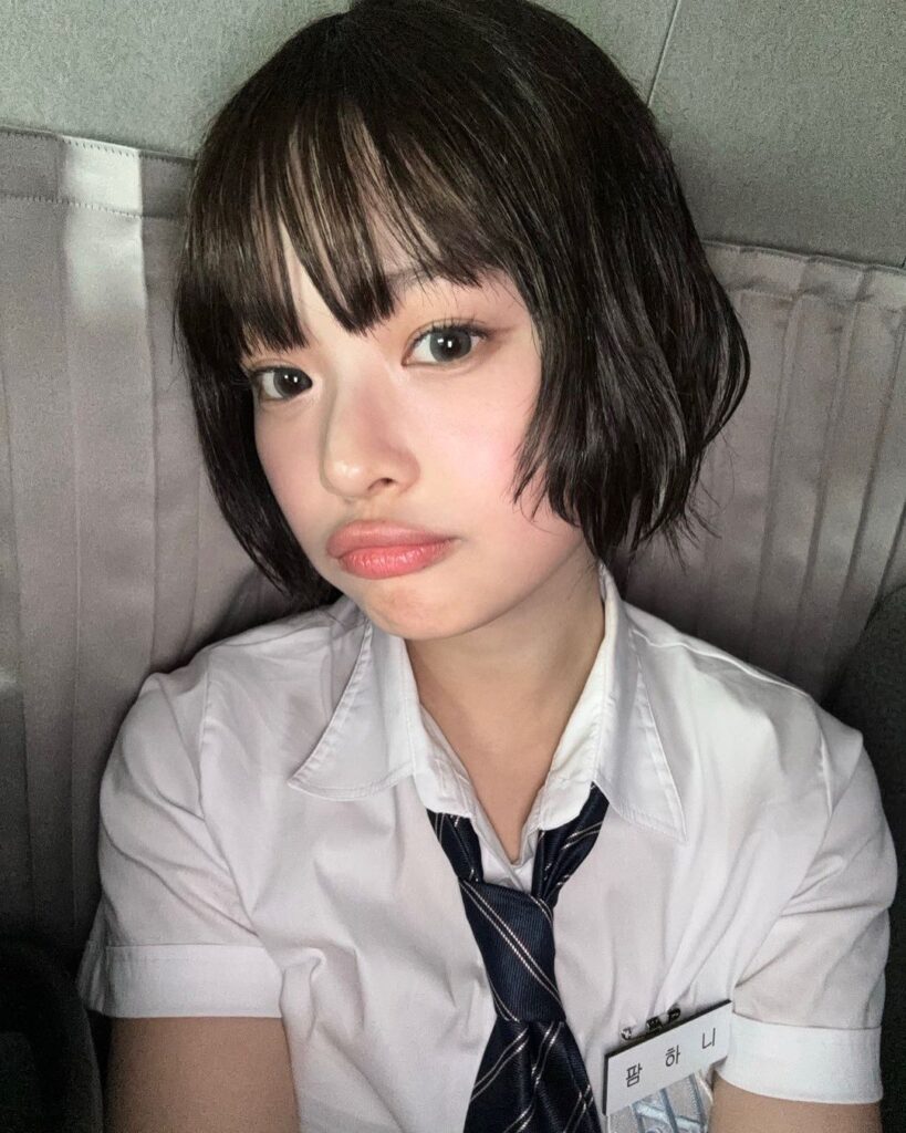 NewJeansハニ最新ヘアスタイル・髪型｜ボブからロングスタイルを大公開