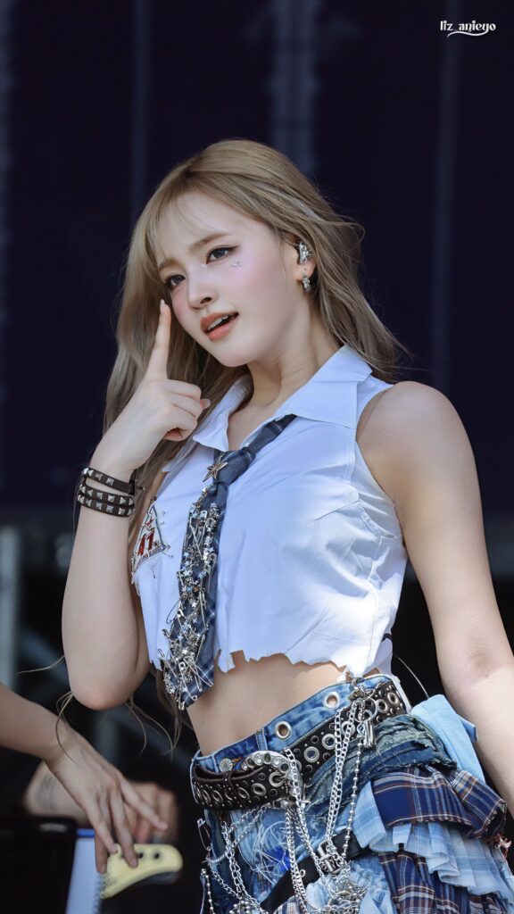 IVEのリズが痩せた理由とそのダイエット方法【最新情報】